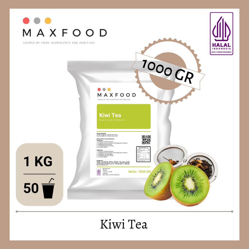 Jual 1KG KIWI TEA / BUBUK KIWI TEA / BUBUK MINUMAN RASA TEH KIWI ...