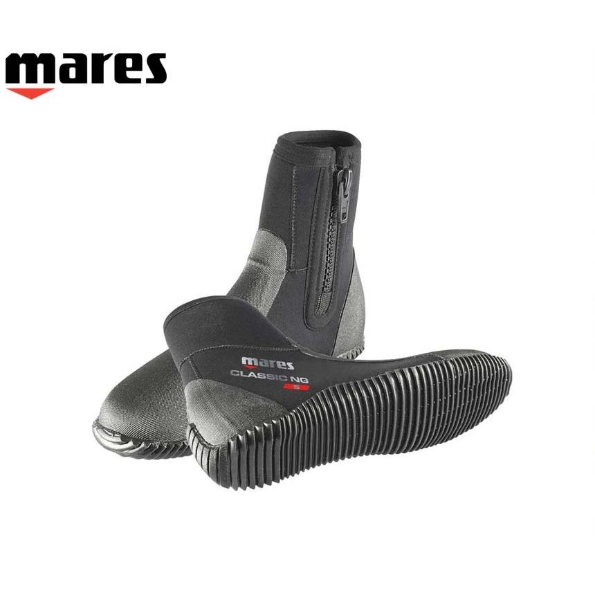 Jual Sepatu Diving Long Boot Mares Classic NG 5mm Alat Selam Scuba ...