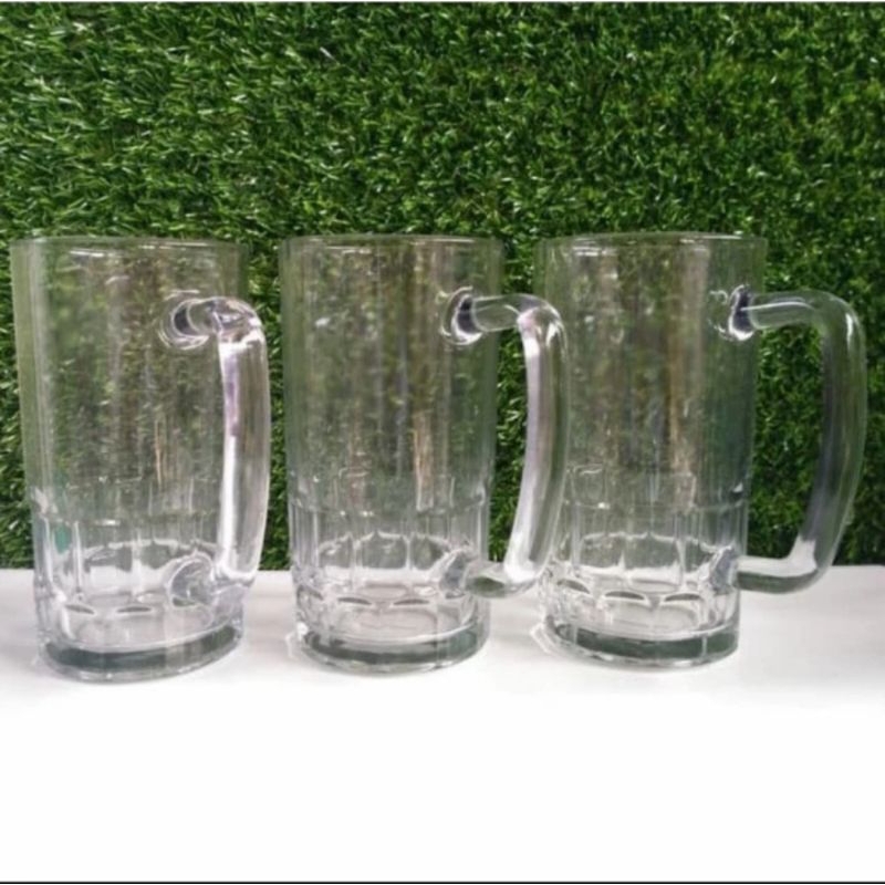 Jual Gelas Kaca Jumbo/ Gelas Besar B20 N Bening Tebal ukuran 745 ml ...