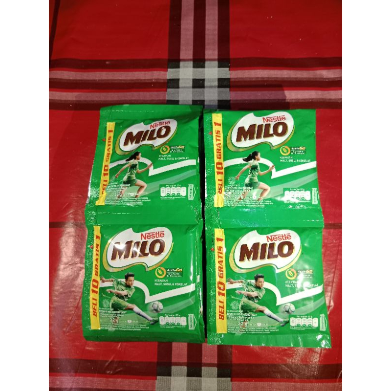 Jual MILO SACHET 22 GR RENCENG | Shopee Indonesia