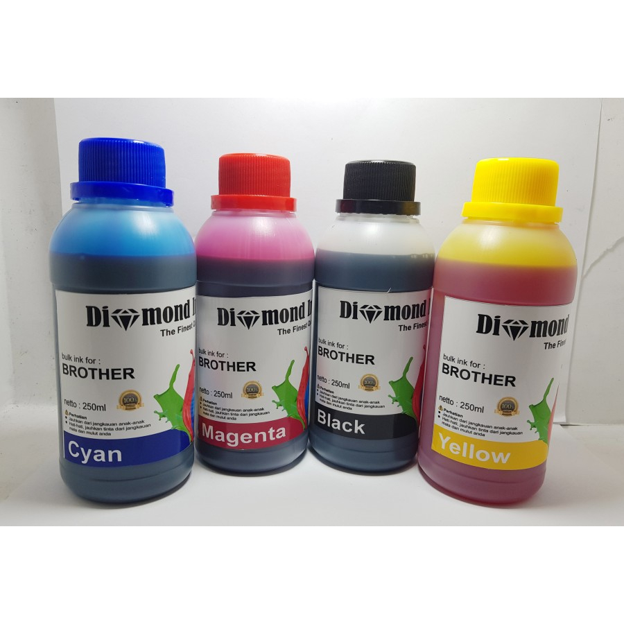 Jual Diamond Tinta Brother J430W J725W J5910W J6710W J6910W J100 J105 ...