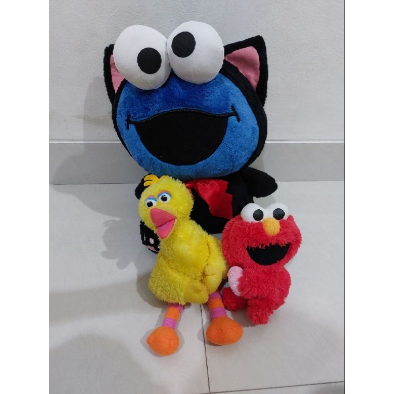Jual Boneka Elmo Sesame Street / Smurf | Shopee Indonesia