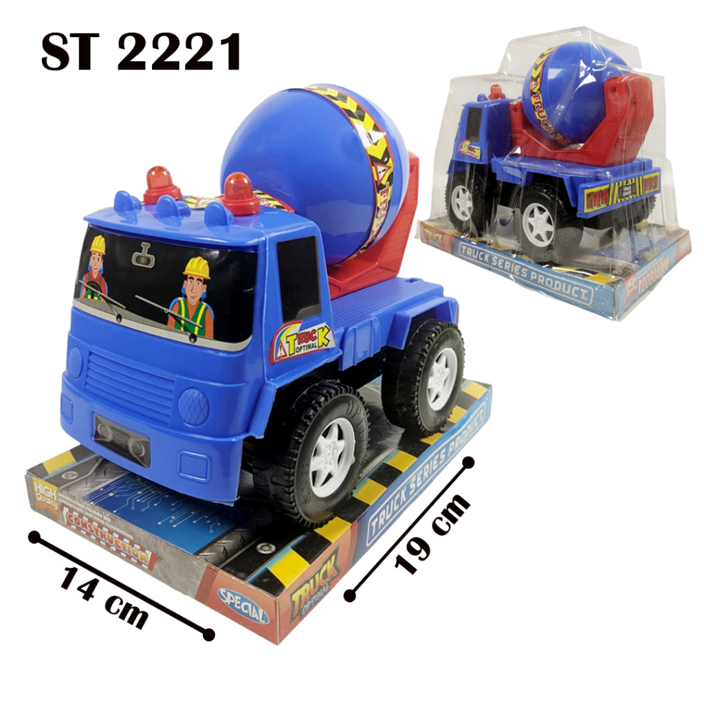 Jual MAINAN TRUCK MOLEN ST 2221 / MAINAN TRUK / MAINAN MOBIL TRUCK ...