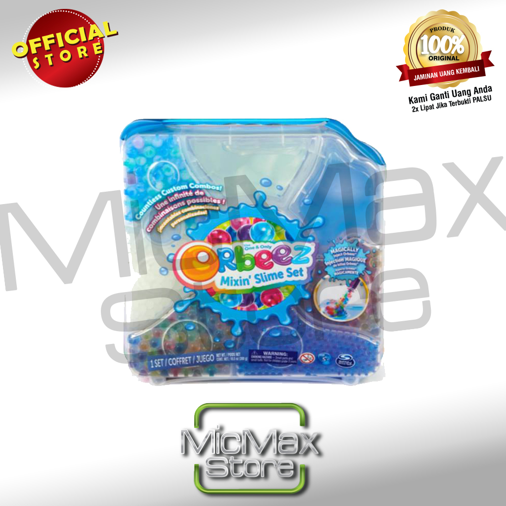 Jual Orbeez Mixin Slime Set 48334 | Shopee Indonesia