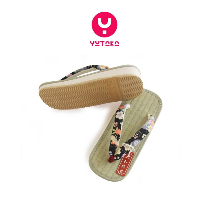 Jual Zori (Japanese Sandals) Rush grass, Tatami Sandals 100% Original ...