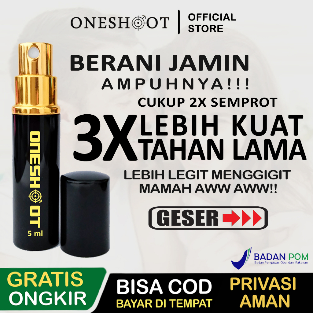 Jual oneshoot obat ejakulasi dini pria permanen paling ampuh,obat kuat semprot tahan lama 2 jam ...