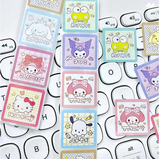 Jual Stiker Roll Label Lucu Isi 500 Lembar Motif Cartoon Untuk Tempel ...