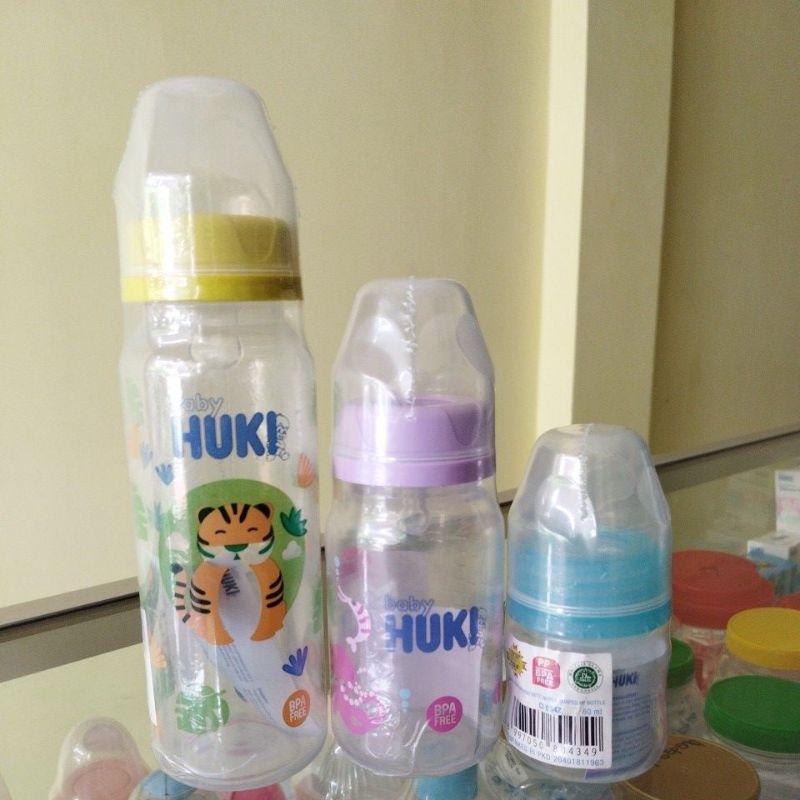 Jual BOTOL HUKI 60 ML / 120 ML / 240 ML | Shopee Indonesia