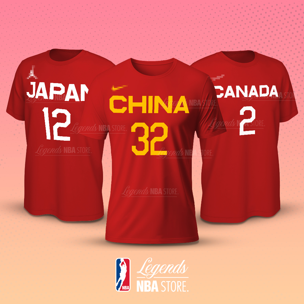 Jual Tshirt kaos Basket FIBA World Cup 2023 Collection | Shopee Indonesia