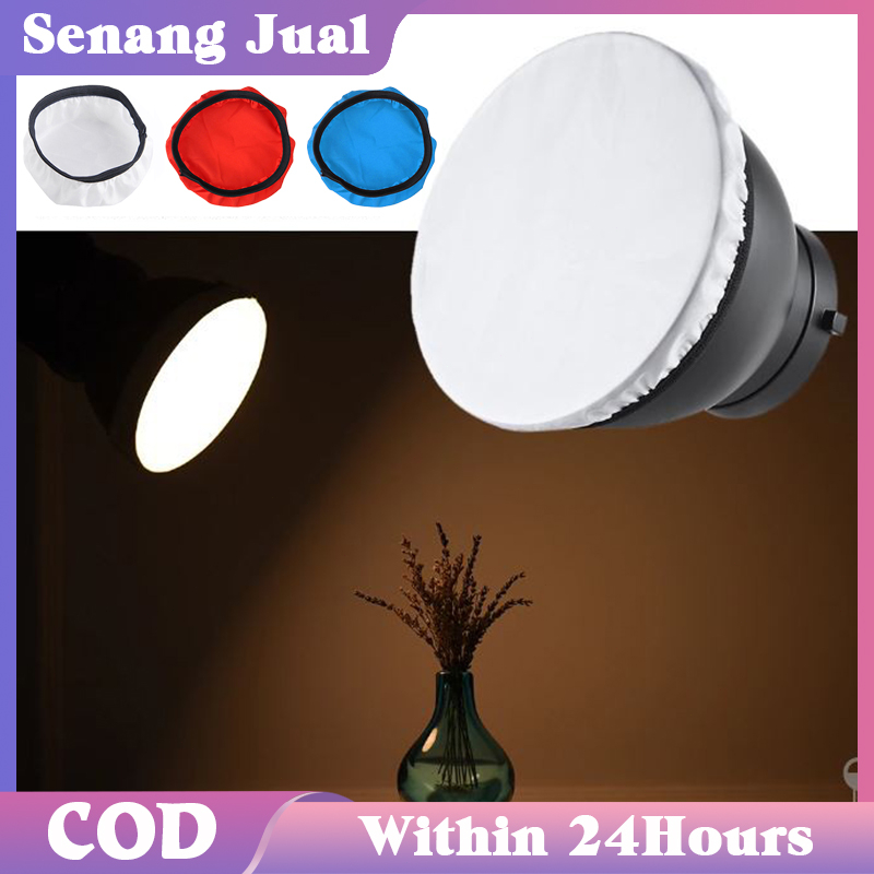 Jual 2Pcs 18cm Norma Light Diffuser Kain Lembut Tiga Warna / Kain ...