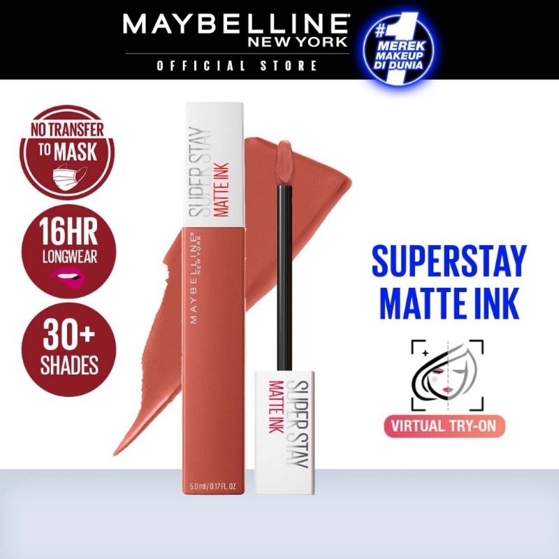 Jual Maybelline Superstay Matte Ink | Shopee Indonesia