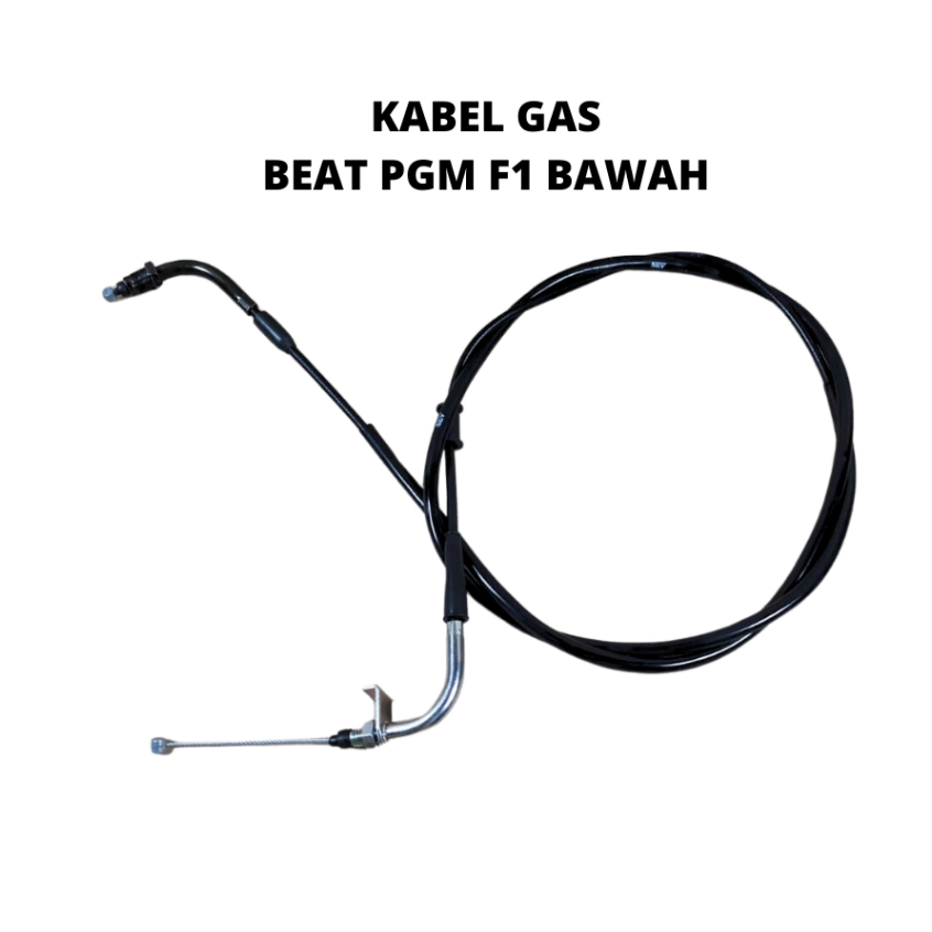 Jual KABEL GAS BEAT PGM F1 BAWAH | Shopee Indonesia