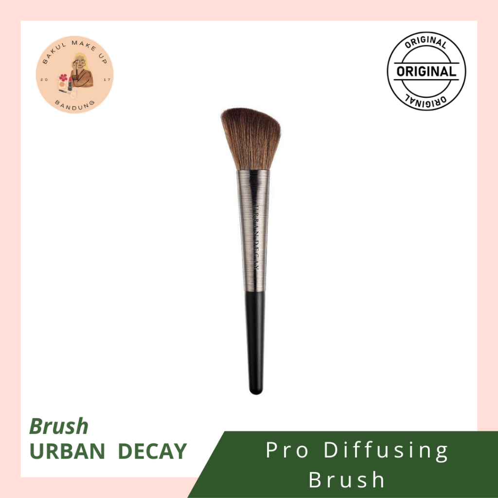 Jual Make Up Brush Urban Decay Pro Brushes Diffusing Blush ORIGINAL ...