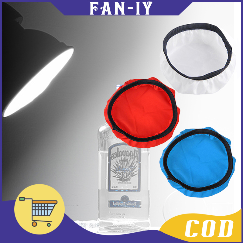 Jual 2Pcs Kain Diffuser Kain Lembut 18cm Light Diffuser Penyebar Cahaya ...