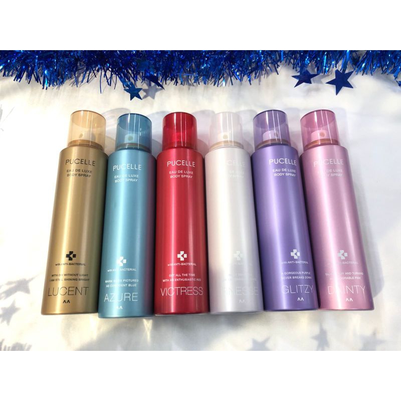 Jual Pucelle body spray 150ml | Shopee Indonesia