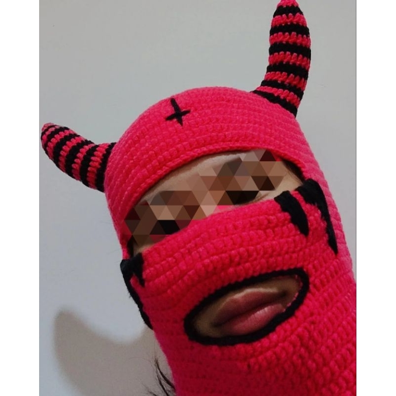 Jual Topeng Punk Rajut / Balaclava Custom | Shopee Indonesia