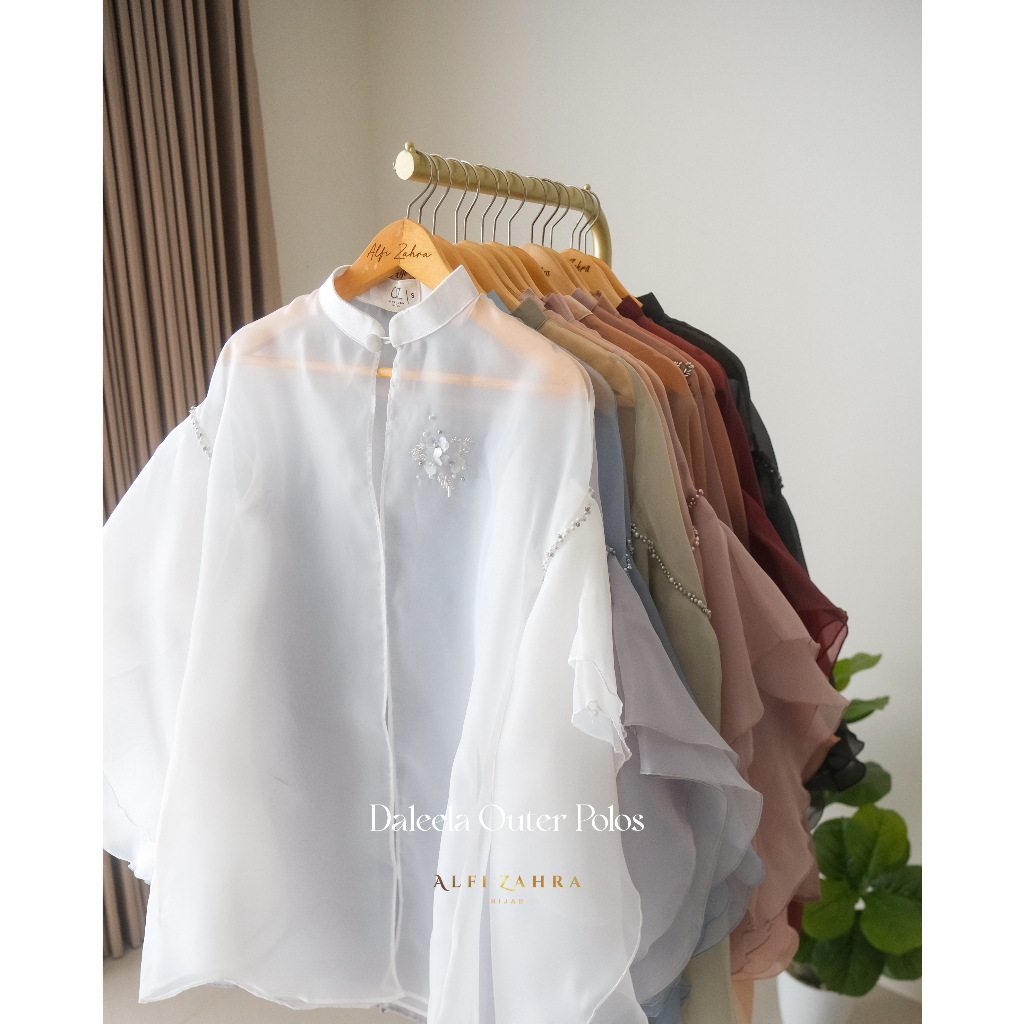 Jual Daleela Outer Polos - (PRE-ORDER) | Shopee Indonesia