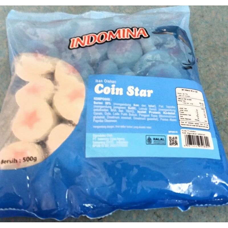 Jual indomina coin star 500g | Shopee Indonesia