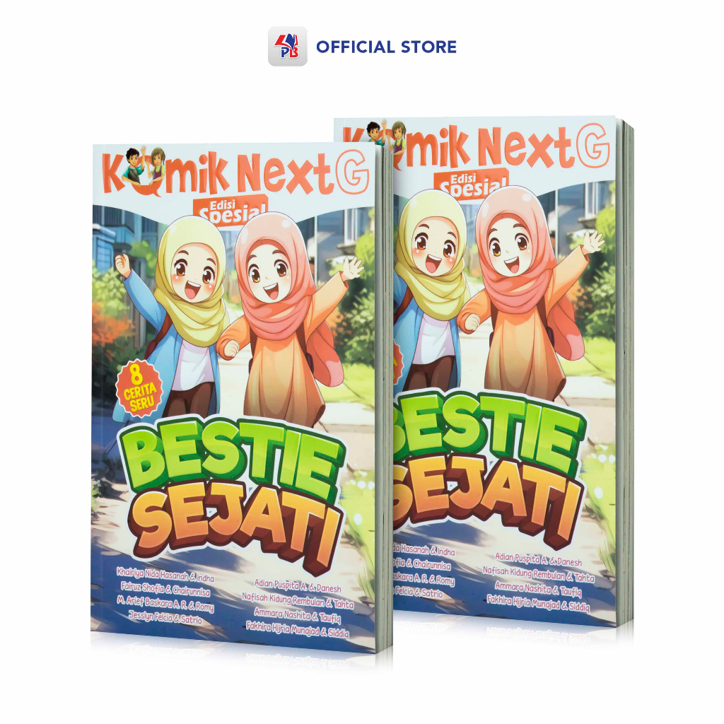 Jual Buku Komik Next G Edisi Spesial Vol. 3 : Bestie Sejati | Shopee Indonesia