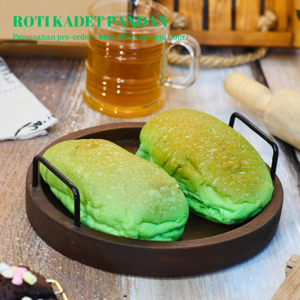 Jual Roti Kadet/Kukus Pandan Lembut dan Empuk | Shopee Indonesia