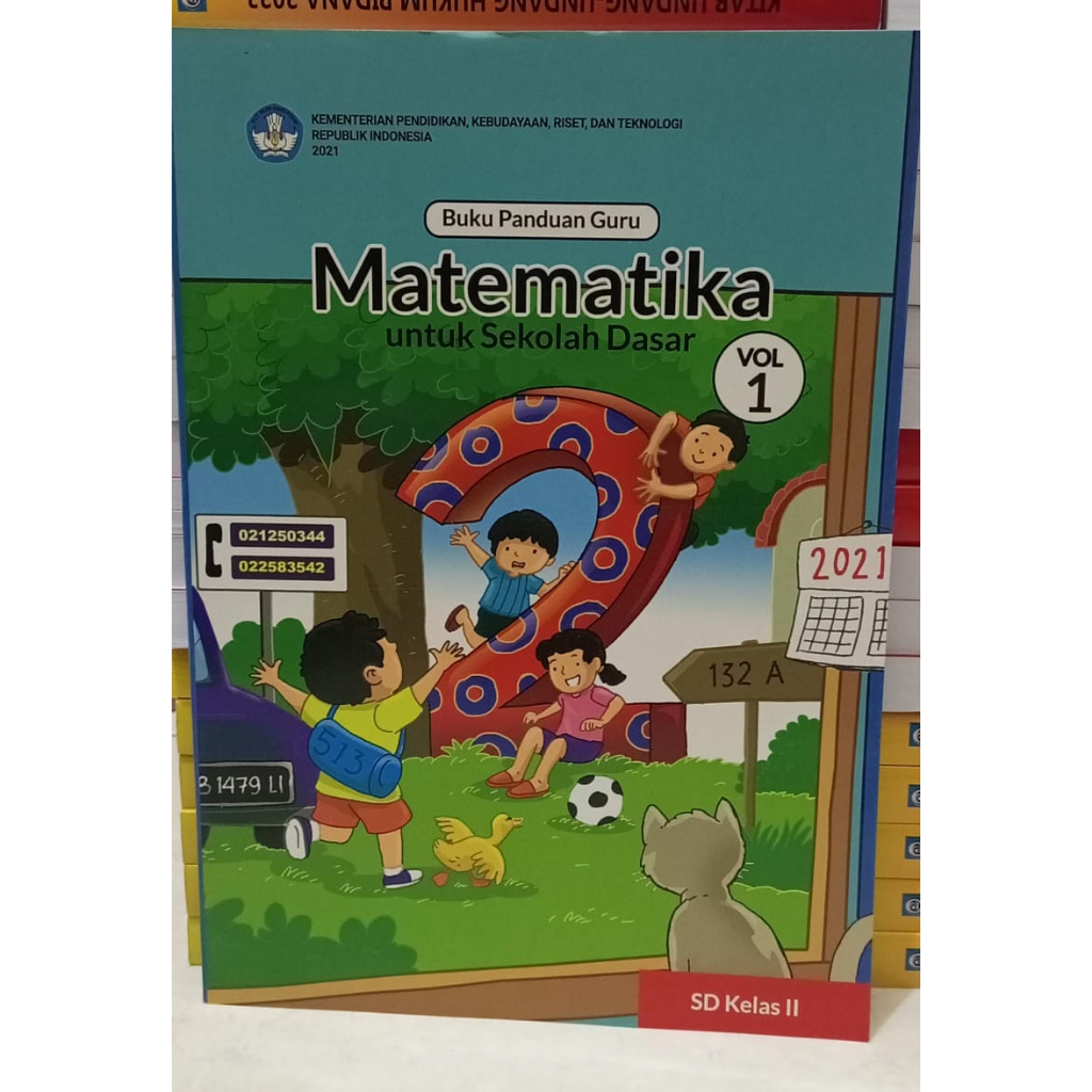 Jual BUKU PANDUAN GURU MATEMATIKA KELAS 2 VOLUME 1 - KURIKULUM MERDEKA | Shopee Indonesia