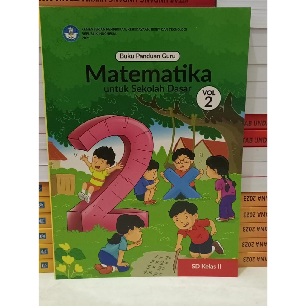 Jual BUKU PANDUAN GURU MATEMATIKA KELAS 2 VOLUME 2 - KURIKULUM MERDEKA | Shopee Indonesia