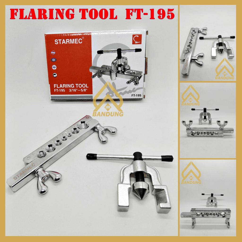 Jual FLARING TOOL | FLARING | FLARING TOOL CT195 | FLARING SINGLE CT ...