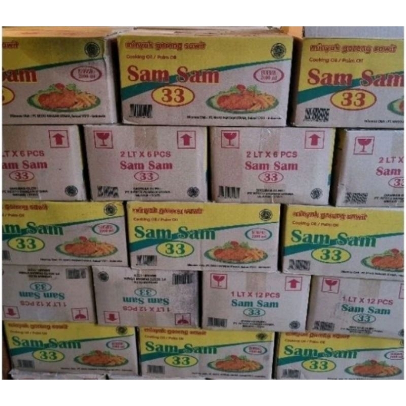 Jual Minyak Goreng Sawit Premium Sam Sam 33 Resto PT. Resto Pangan ...