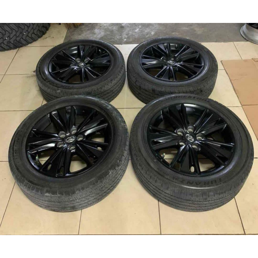 Jual Velg Mobil Toyota Innova Venturer Ring 17 Velg Original Copotan ...