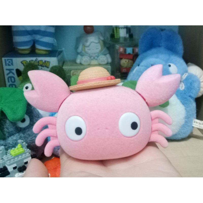 Jual Gacha totoro kepiting mei crab original studio ghibli | Shopee ...