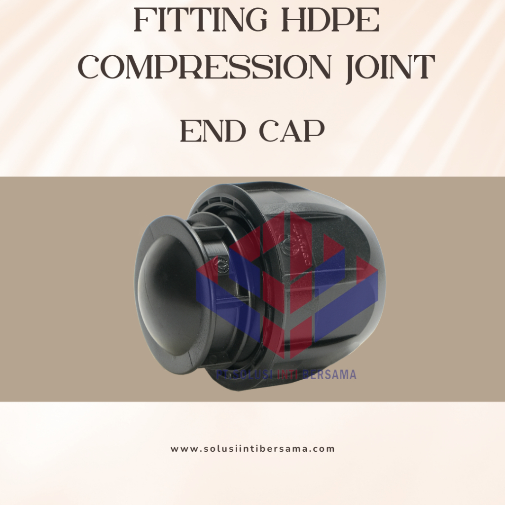 Jual sambungan pipa HDPE END CAP uk 2" atau 63mm | Shopee Indonesia