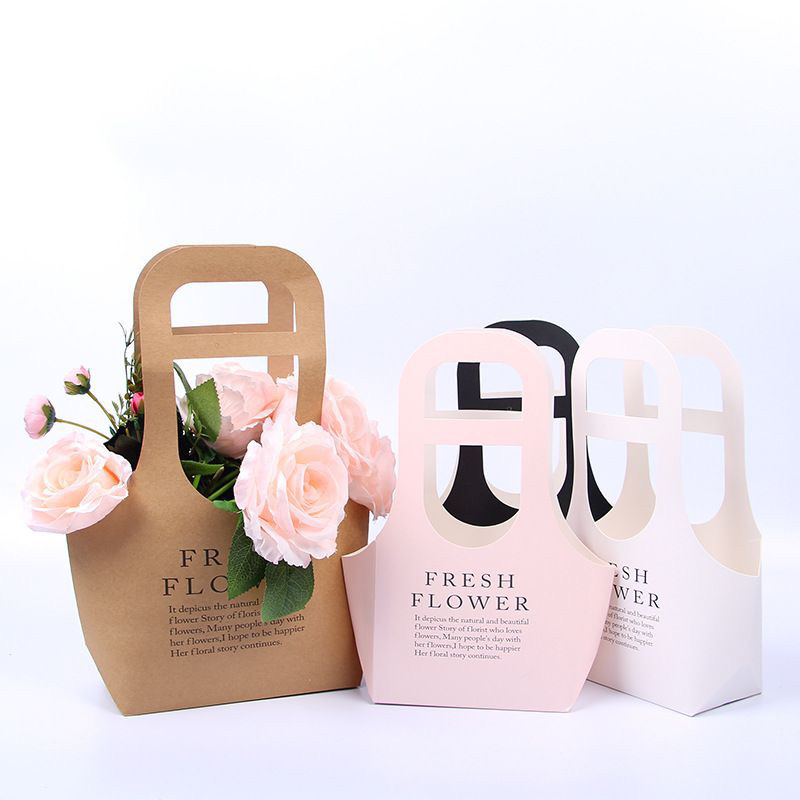 Jual Tas Paper Bag Bunga Buket Flower Bouquet / Flower Bloombox Hand ...