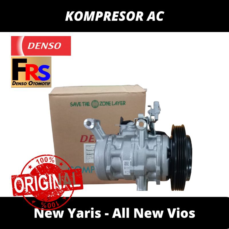 Jual Kompresor ac New Yaris gen 2 All new Vios Compressor ac New yaris ...