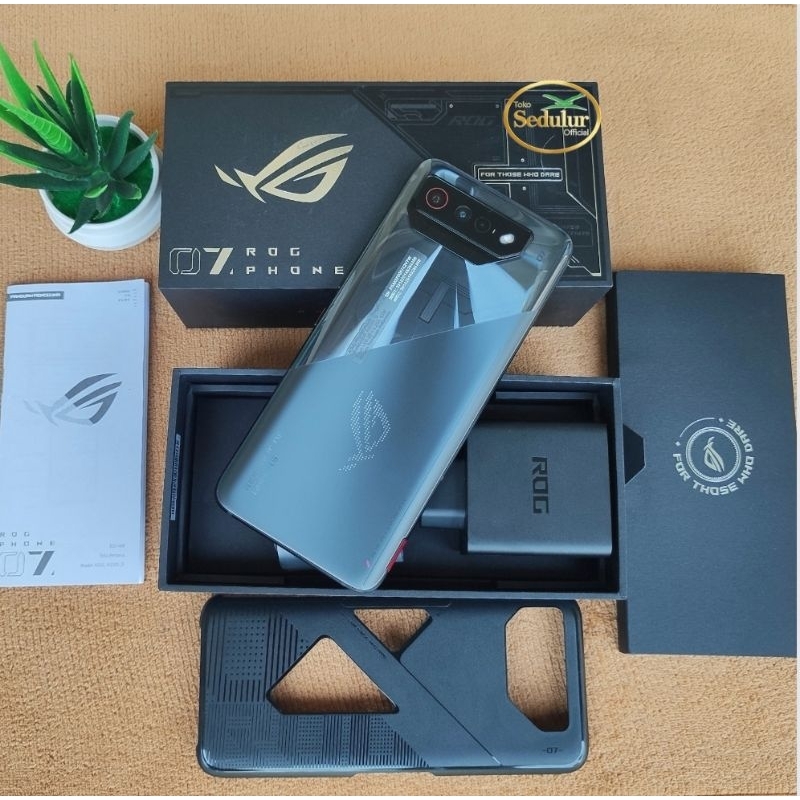 Jual Asus ROG Phone 7 12/256 | 8/256 GB Garansi Resmi Fullset | Shopee ...