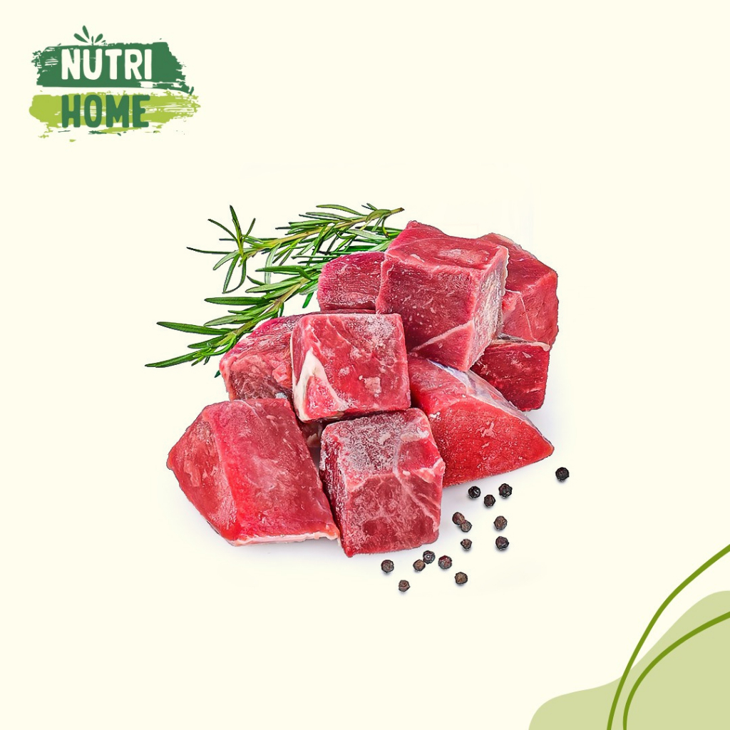 Jual GRASS FED Daging Rendang Beku Halal 500gr - Beef Premium | Shopee ...