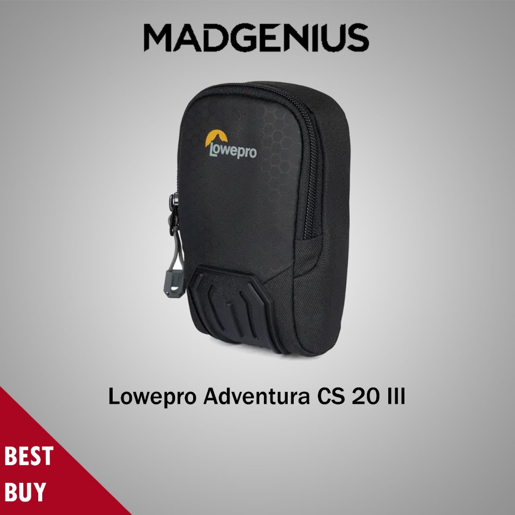 Jual Lowepro Adventura CS 20 III Compact Camera Bag CS20 III ORIGINAL - Black | Shopee Indonesia