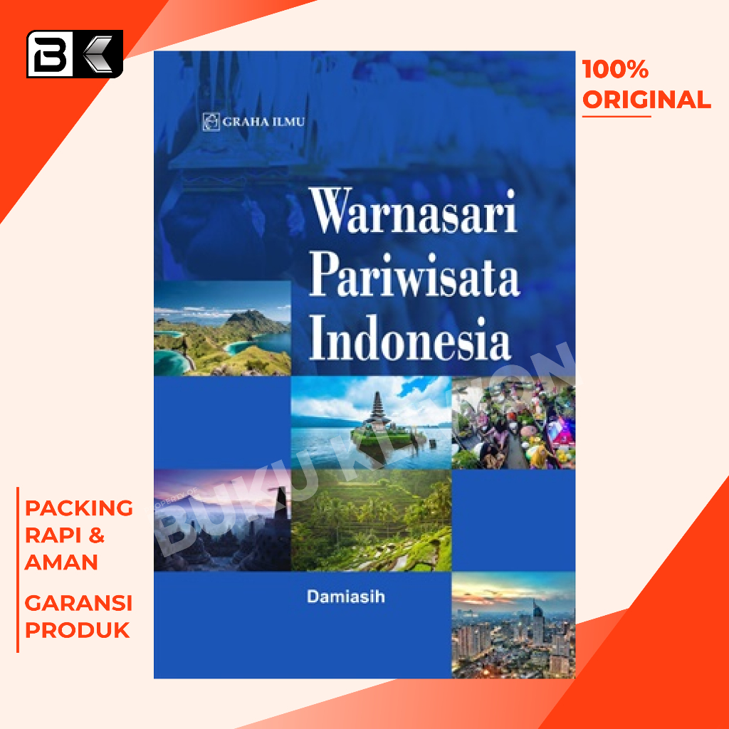 Jual Buku Pariwisata Buku Warnasari Pariwisata Indonesia - Damiasih | Shopee Indonesia