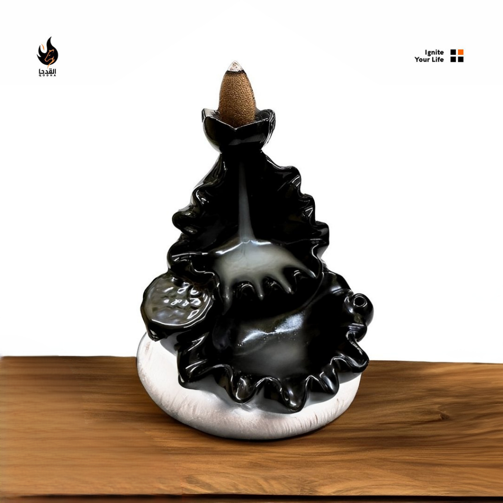 Jual Prapen Dupa Backflow Bentuk Air Terjun Burner Ornamen air Mengalir ...