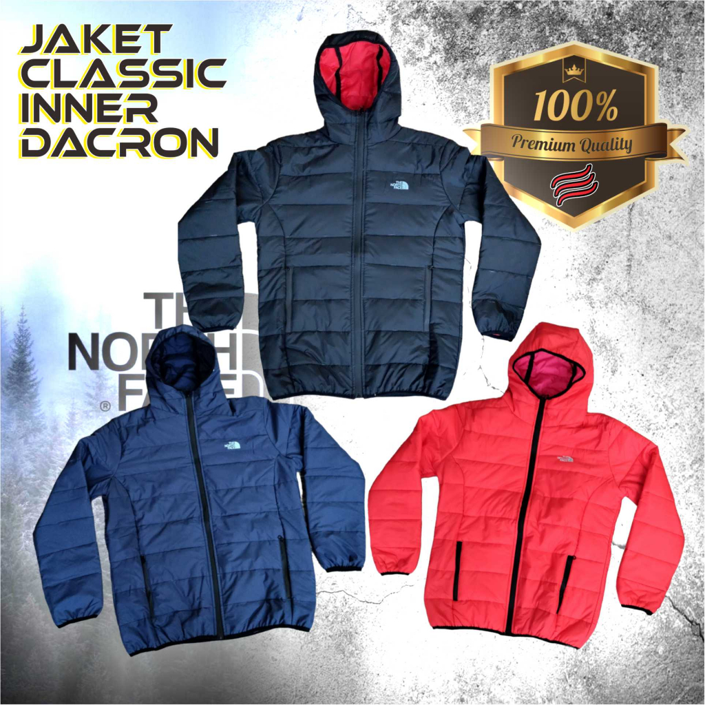 Jual Jaket Kembung Inner Dakron Adventure - Jaket Gunung Lapis Dakron ...