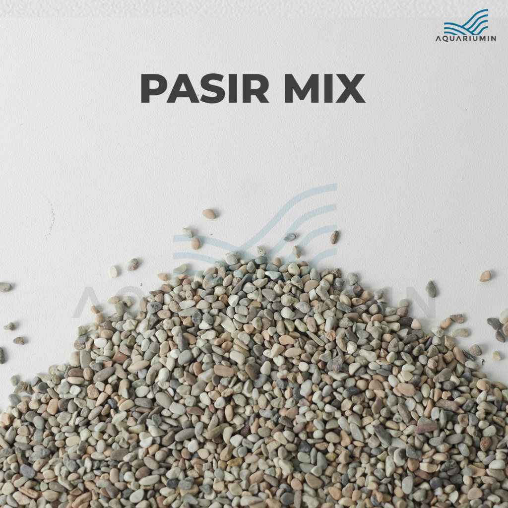 Jual Pasir Mix / Mix sand Aquascape Aquarium 1kg | Shopee Indonesia
