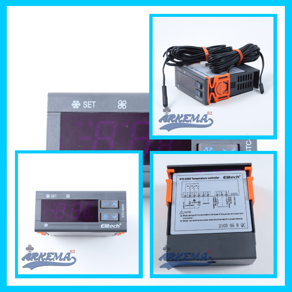 Jual TEMPERATURE CONTROLLER ELITECH STC-9200 | THERMOSTAT DIGITAL STC 9200 | TERMOSTART ...
