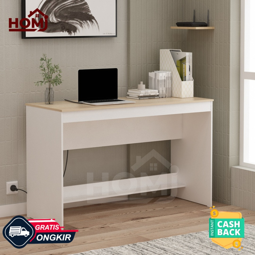 Jual Meja Belajar + Meja Kantor Minimalis Multifungsi Aruna DK120 ...