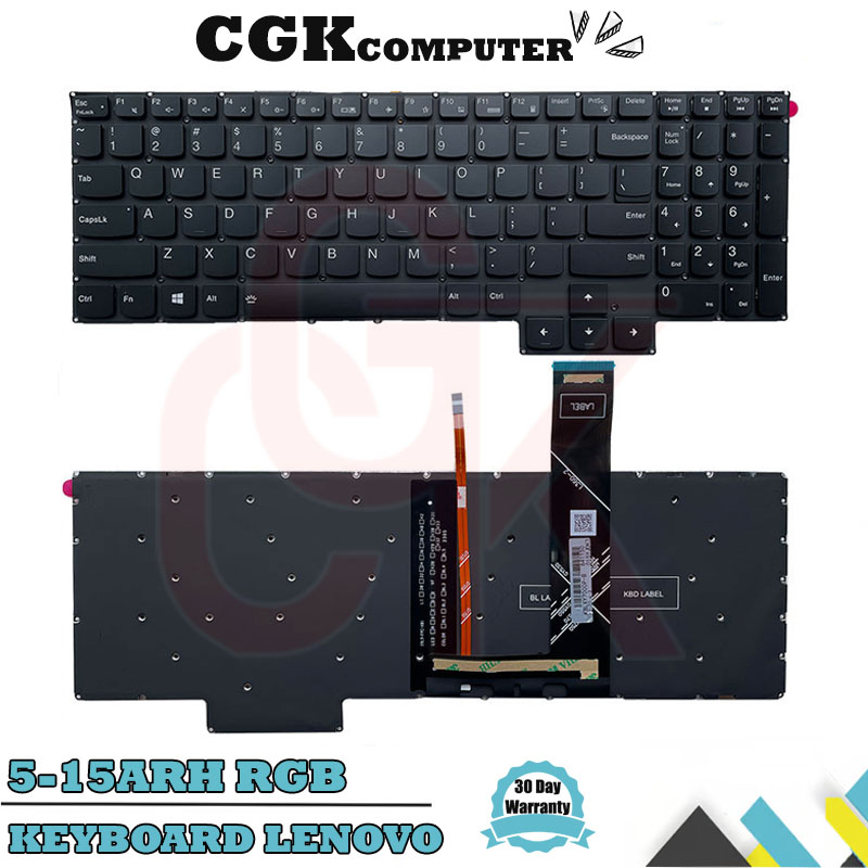 Jual Keyboard Laptop Lenovo Legion 5-15ITH 5-15ACH 5-15IMH 5-15ARH ...
