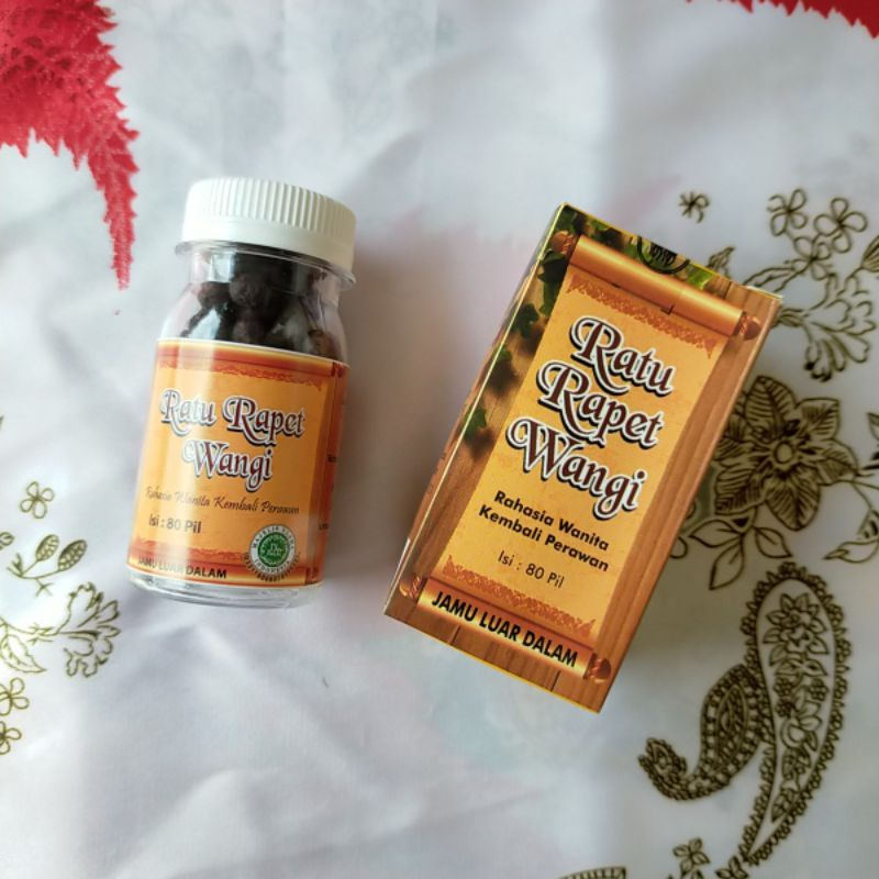 Jual Perapat Miss V Jamu Perawatan Kewanitaan Sari Ratu Rapet Wangi ...
