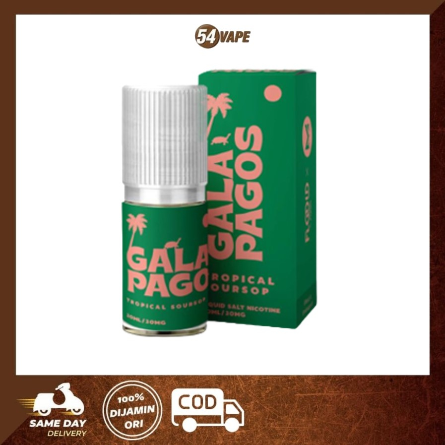 Jual Liquid FOOM Saltnic Galapagos 30ml 30mg | Shopee Indonesia