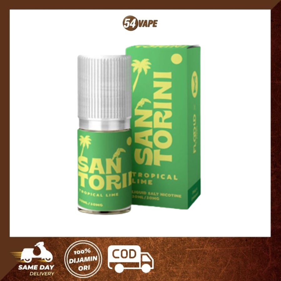 Jual Liquid FOOM Saltnic Santorini 30ml 30mg | Shopee Indonesia