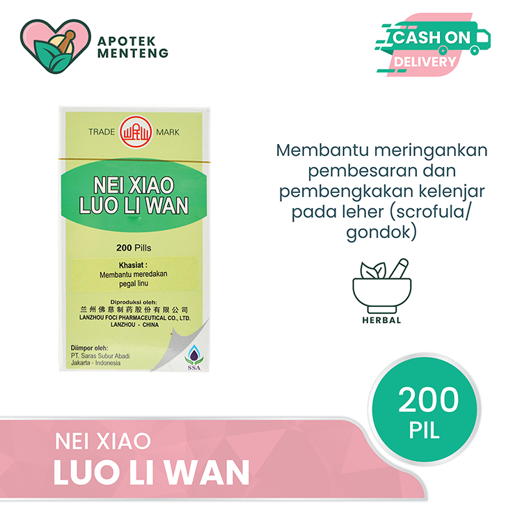 Jual Nei Xiao Luo Li Wan | Shopee Indonesia