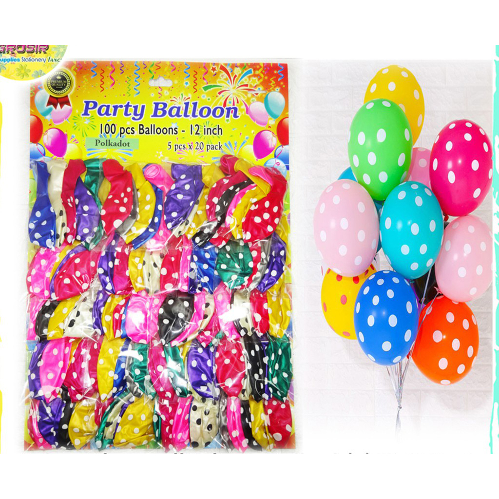 Jual (1 Papan 40 Pcs) Balon Latex Motif Kartun Karakter / Balon Pesta ...