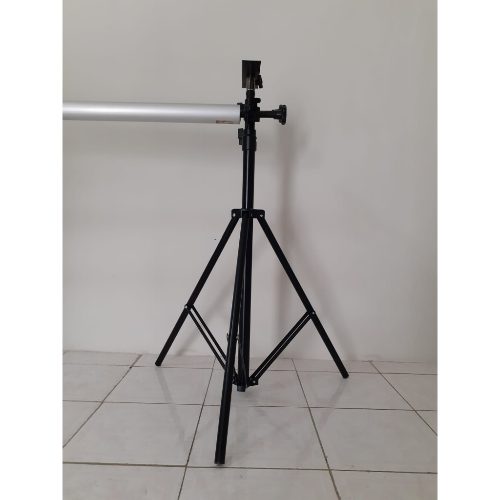 Jual PAKET BACKGROUND EXPANDER 2 SET + STAND 280 | Shopee Indonesia