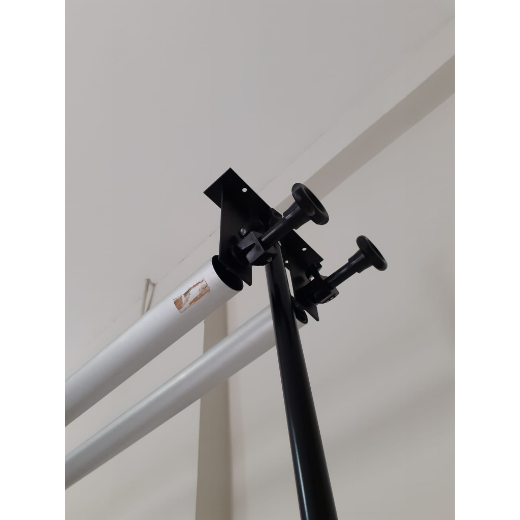 Jual PAKET BACKGROUND EXPANDER 2 SET + STAND 280 | Shopee Indonesia